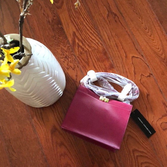 French Connection | Bags | French Connection Crossbody Baked Cherry ...